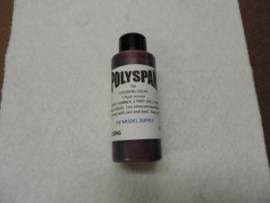 Yellow Dye Color for Polyspan Tissue, 2 oz.